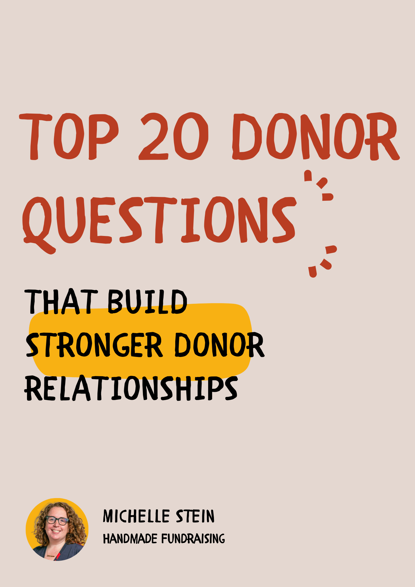 Top 20 Donor Questions